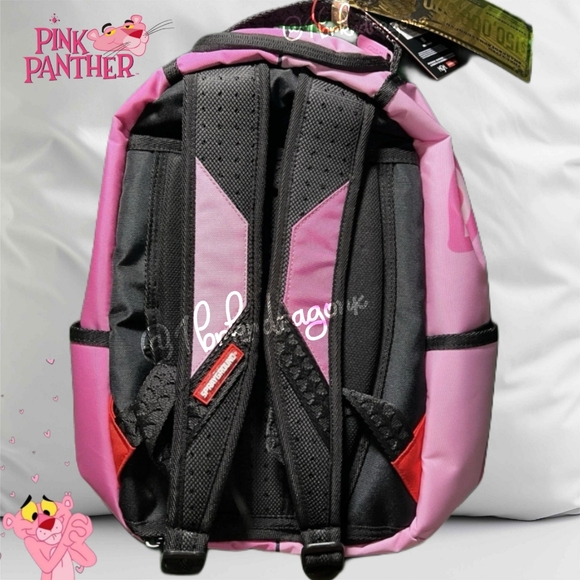 Sprayground | Bags | Sprayground Pink Panther Split Dlx Mini Backpack ...